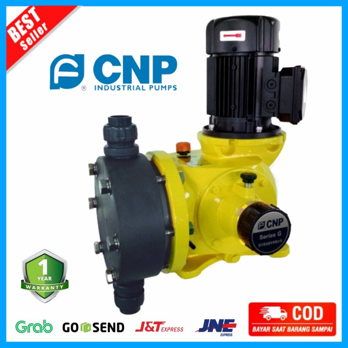 Jual Dosing Pump CNP Series GM-0330 Pompa Air Kimia Dosing Pump 315 LPH ...