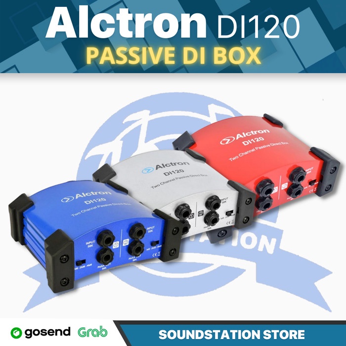 Jual Alctron DI120 DI 120 Passive Direct Box - DI BOX Pasif | Shopee Indonesia