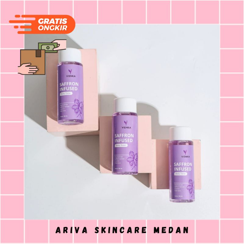 Jual ( Bisa COD ) Saffron Infused Body Toner | Toner Badan Saffron ...