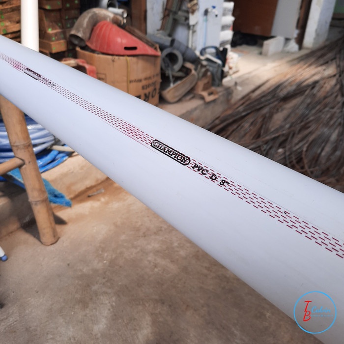 Jual Pipa Pvc Pipa Pvc 3 Inch Champion (D) Per Batang Murah Kualitas ...
