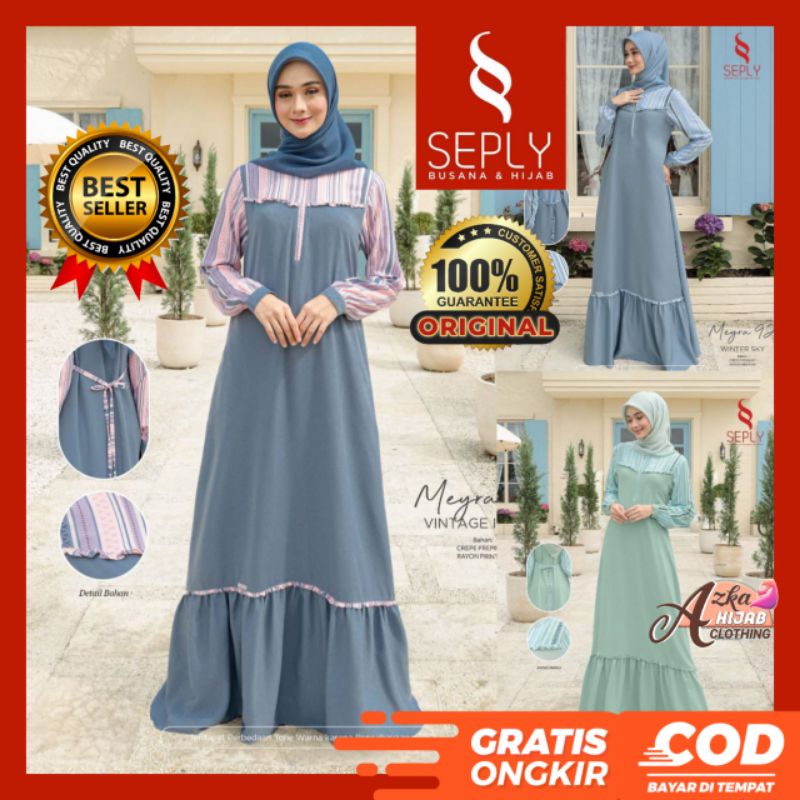 Jual GAMIA SEPLY SALE DISKON 35% MEYRA 92 GAMIS SEPLY DISKON 50% / BAJU GAMIS TERBARU 2023 ...