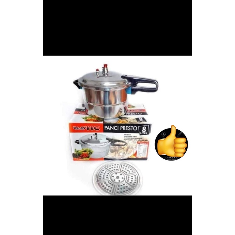 Jual Panci Presto HC 8 liter | Shopee Indonesia