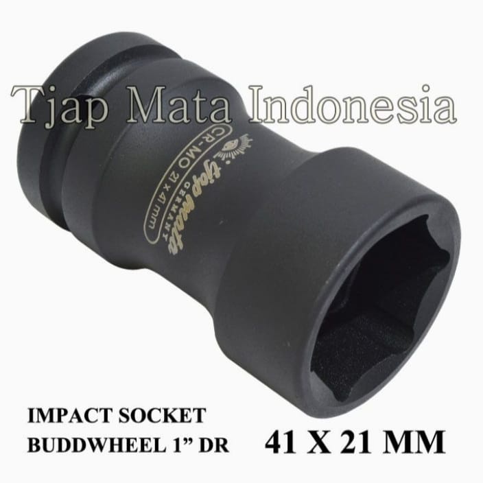 Jual Mata sock impact 1 inch Kunci roda 41mm x 21mm / 38mm x 20mm Tjap ...