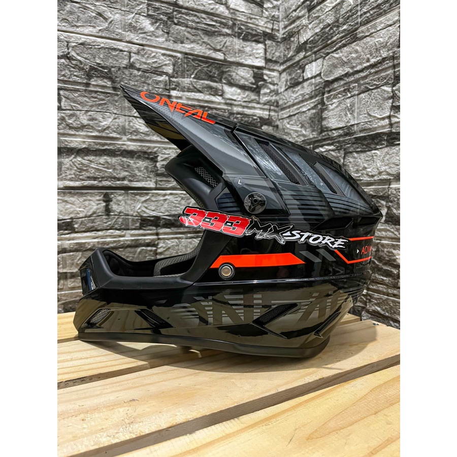 Jual HELM ONEAL BACKFLIP ECLIPSE 2023 GREY RED HELM SEPEDA ONEAL BACKFLIP | Shopee Indonesia