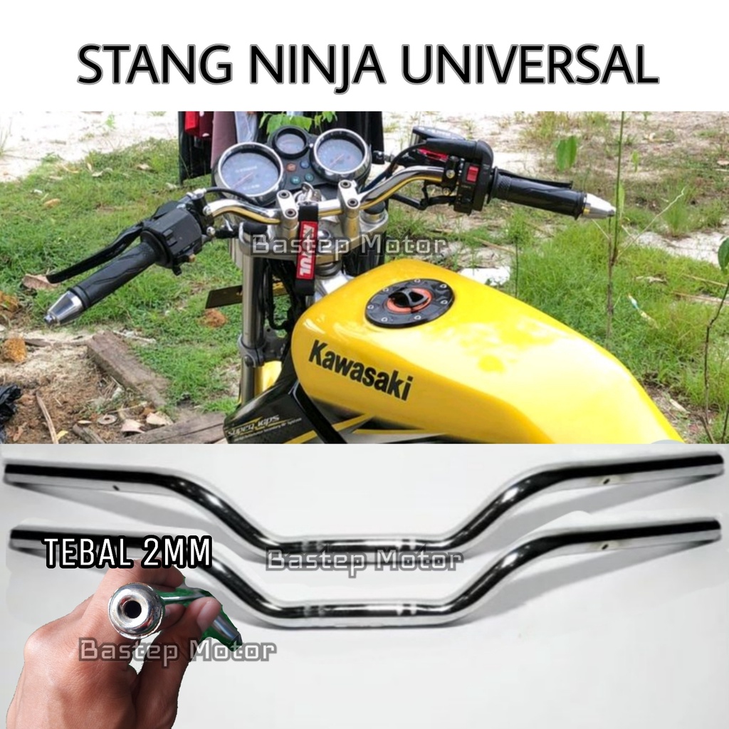 Jual STANG STIR NINJA UNIVERSAL PNP RZR VIXION CB150R | Shopee Indonesia