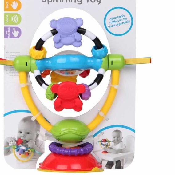 Jual Playgro High Chair Spinning Toy | Shopee Indonesia