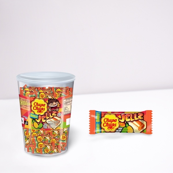 Jual Permen chupa chups Jellz rasa rujak pedas ( isi krg lbh 50 butir ...