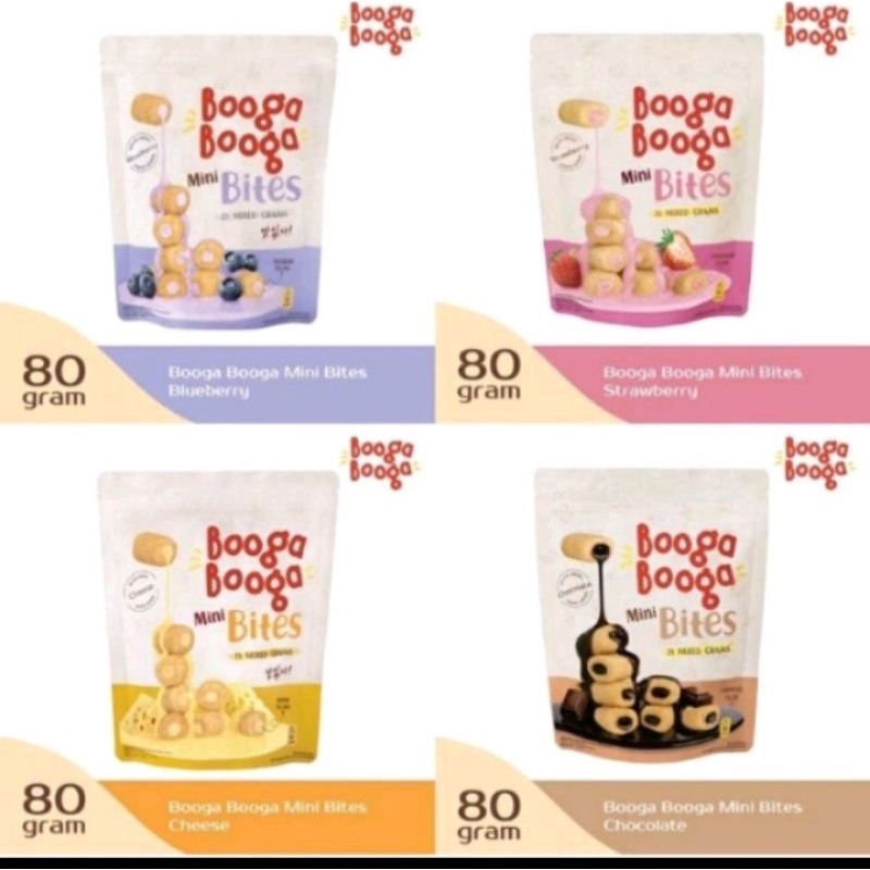Jual Booga booga mini bites cheese / cemilan bayi | Shopee Indonesia