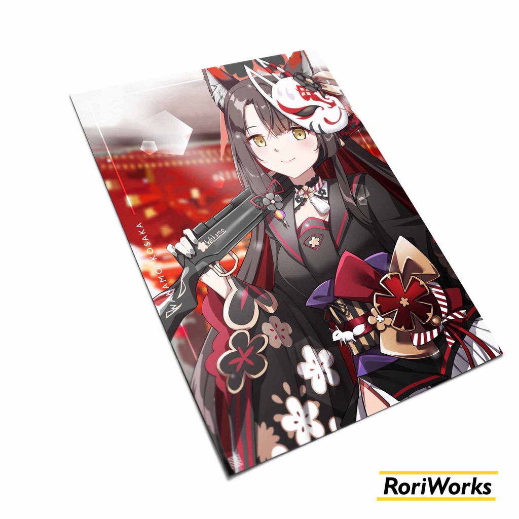 Jual Poster Anime - Wakamo Blue Archive | Shopee Indonesia