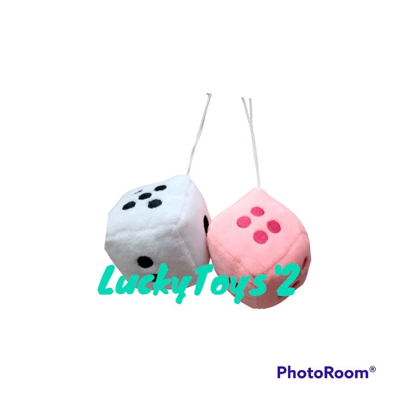 Jual Boneka Gantungan Kaca Dadu Murah | Shopee Indonesia