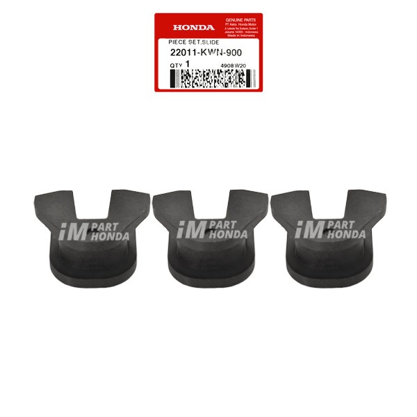 Jual PIECE SET SLIDE / SLIDER / PLASTIK / CLIP TUTUP RUMAH ROLER VARIO ...