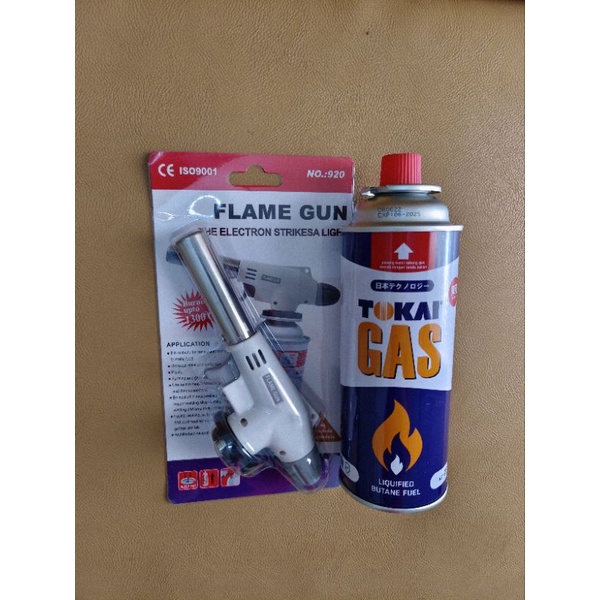 Jual Paket gas dan flame gun | Shopee Indonesia