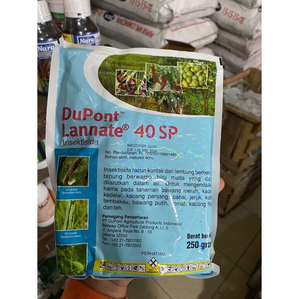 Jual Insektisida Lannate 40sp 250gram | Shopee Indonesia
