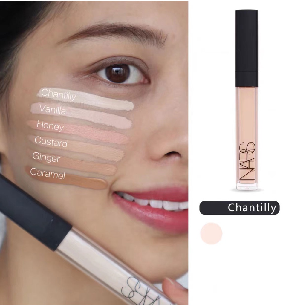 Jual NARS Radiant Creamy Concealer 6ml 1.4ml nars concealer Chantilly ...
