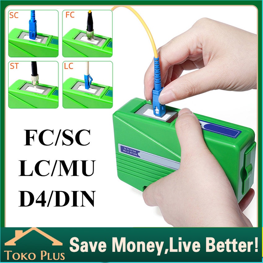 Jual Optical Fiber Connector Cleaner NEOCLEAN - Fiber Optik Cleaner Box ...