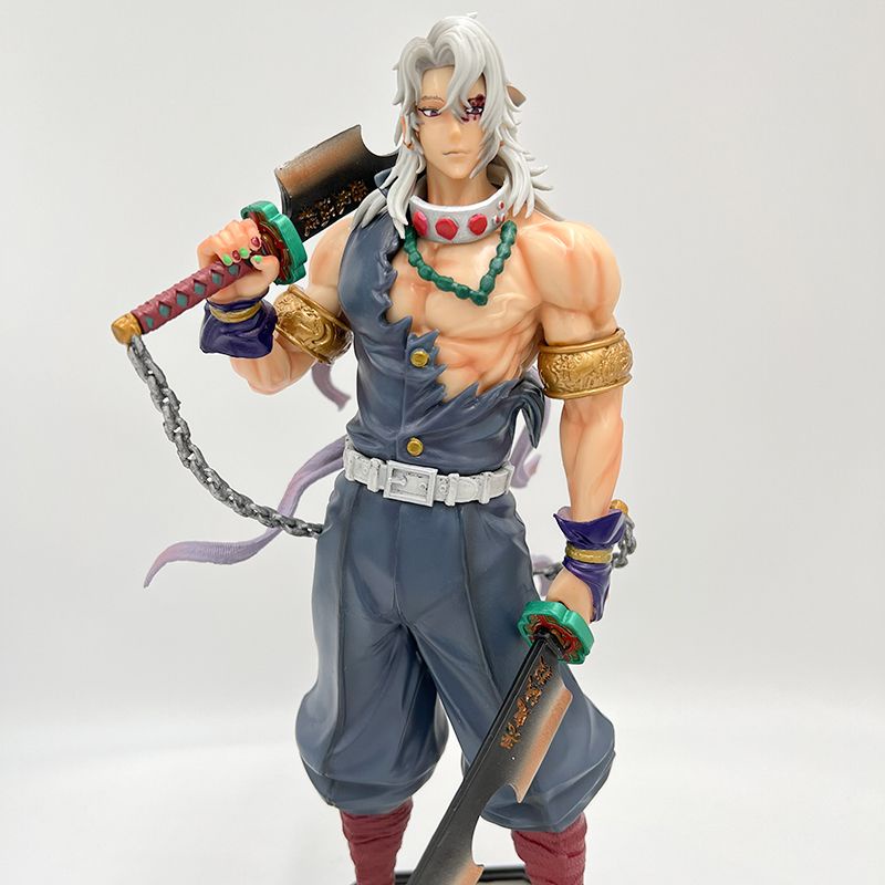 Jual Action Figure Tengen Uzui Demon Slayer Sanemi Shinazugawa Kimetsu ...