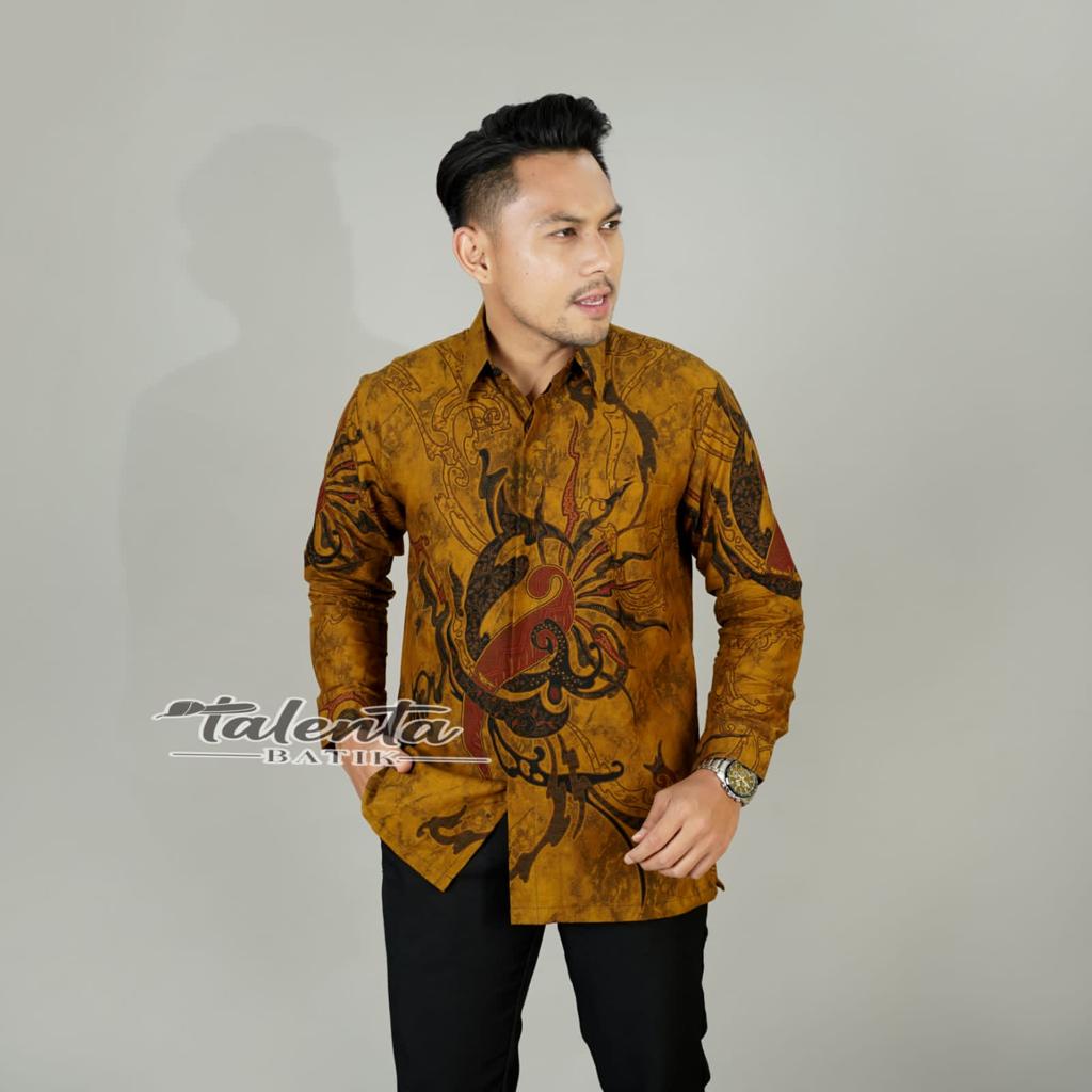 Jual NEW ARRIVAL Batik, Kemeja slimfit pria,Baju batik cowok Lengan ...