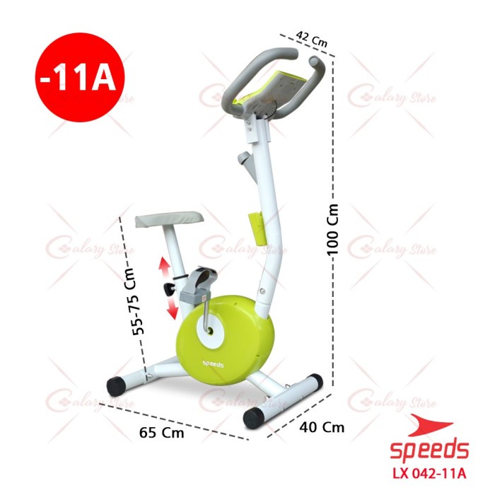 Jual Sepeda Statis Exercise Belt Bike Spinning Bike Speeds 042-11 ...