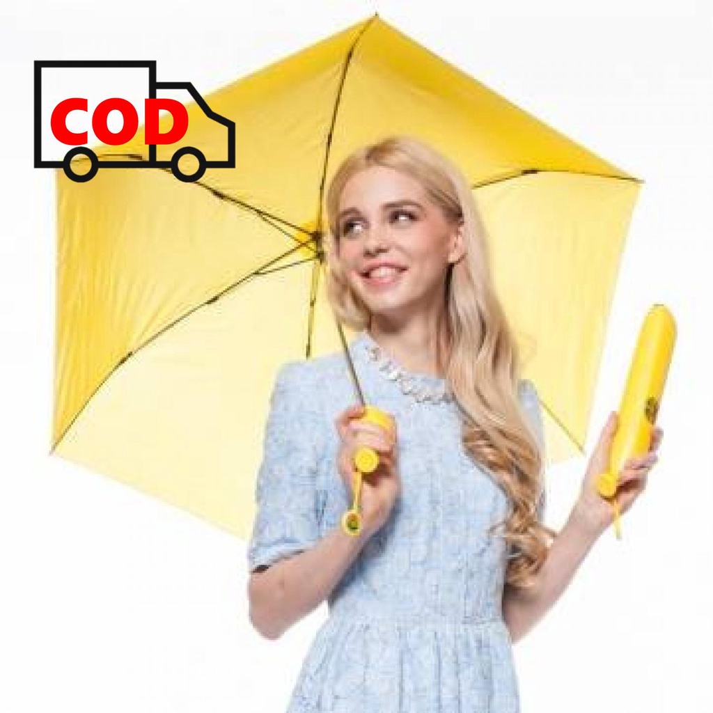 Jual Payung Lipat Model Pisang Lucu Cocok Untuk Anak Bisa Masuk Tas ...
