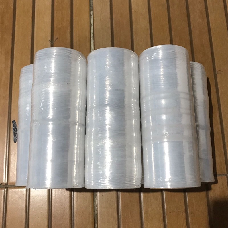Jual PLASTIK WRAPPING STRETCH FILM REPING WRAPING PLASTIC WRAP - 5cm ...