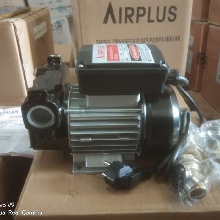 Jual Tempat Oli Pompa Sedot Oli & Solar Listrik Dyb 40 Airplus 220V ...