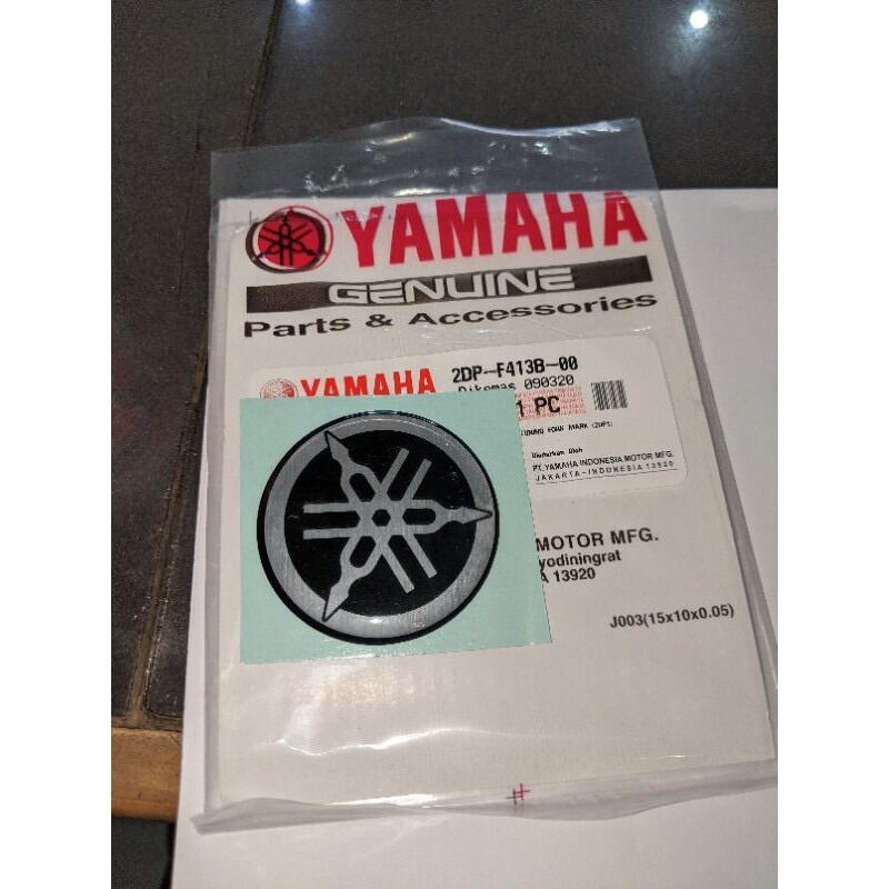 Jual Emblem panel atas riting Nmax Gear ORIGINAL YAMAHA GENUINE PARTS ...