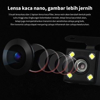 Jual ⚡Ready Stock!!⚡Car Camera Spion + Dasbor Dash cam Kamera Mundur ...