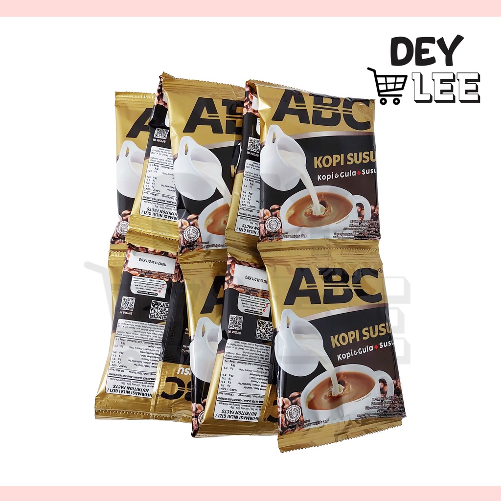 Jual ABC Kopi Susu isi 10 x 30 gr Instant Coffee Minuman Serbuk ...