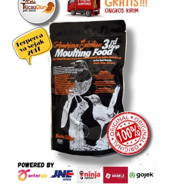Jual American Selection Moulting Food Step 3 (AMS Murai Mabung ...