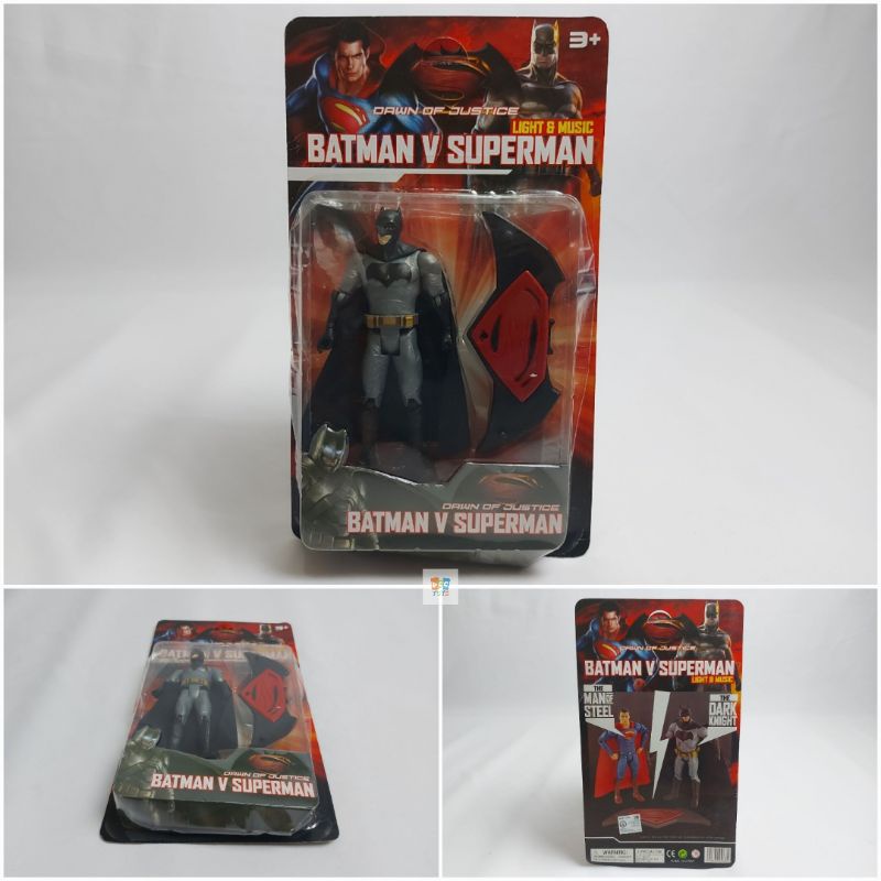 Jual Mainan Batman Dan Superman Dengan Sayap Action Figure | Shopee ...