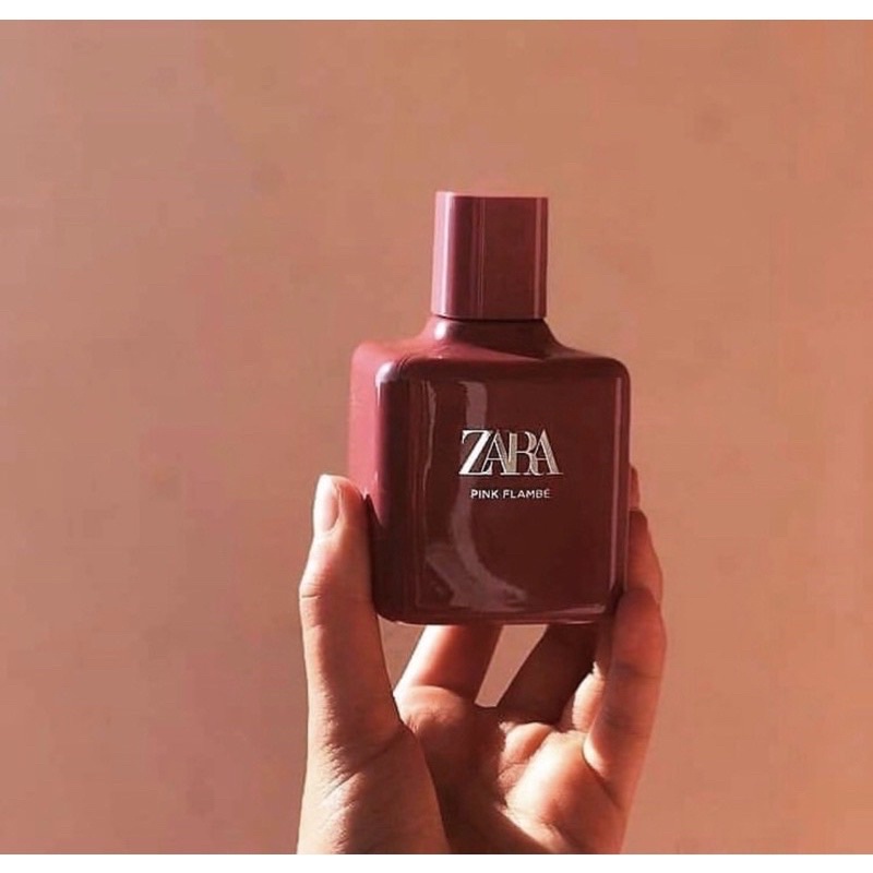 Jual PERFUME ZARA PINK FLAMBE 100 ml | Shopee Indonesia