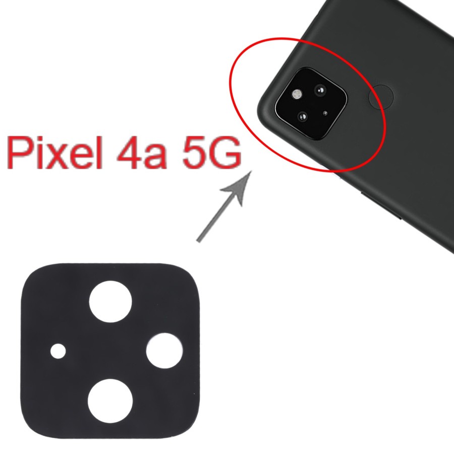 Jual Lensa Kaca Kamera - Google Pixel 4a 5G | Shopee Indonesia