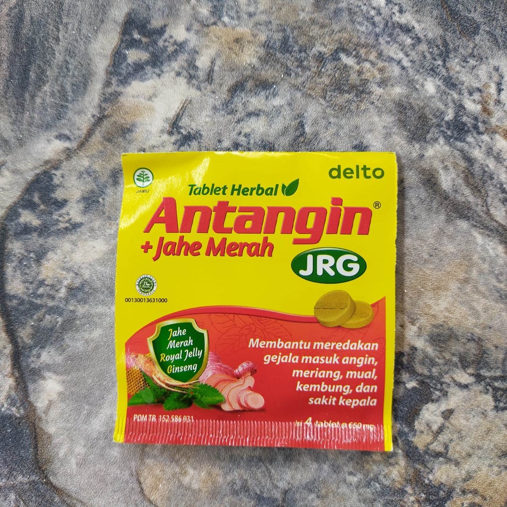 Jual Antangin Tablet - Obat Masuk Angin Strip isi 4 Tablet | Shopee ...