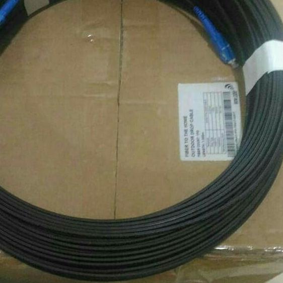 Jual KABEL DROPCORE PREKON 1 CORE SC UPC 50 METER | Shopee Indonesia