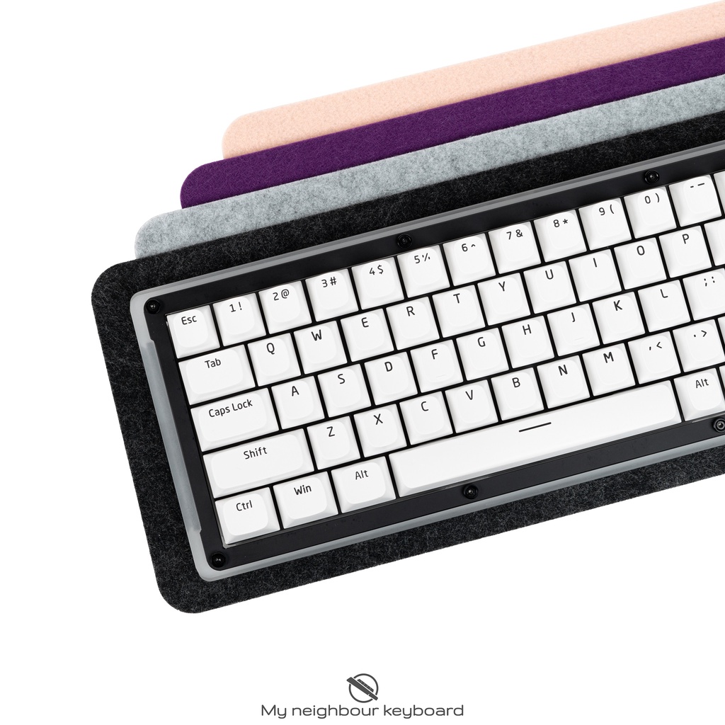 Jual MYNK Keyboard Mat / Mini Deskmat Felt | Shopee Indonesia