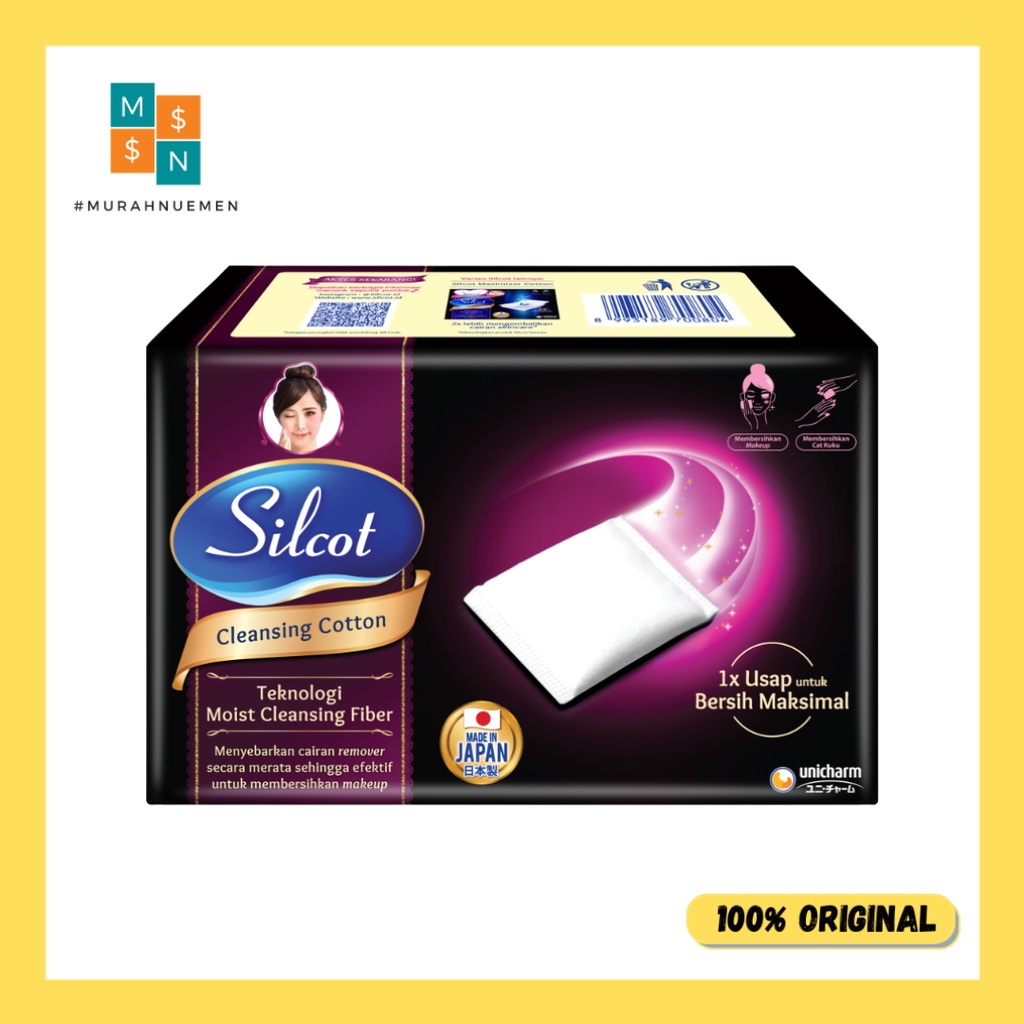Jual Silcot Cleansing Cotton 82S kapas Kecantikan - Baru - Murahnuemen | Shopee Indonesia
