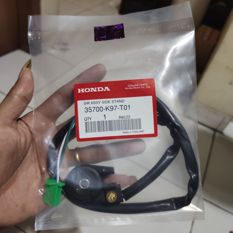 Jual 35700-K97-T01 Switch Assy Side Stand Switch standar samping PCX 125 150 K97 & PCX Hybrid ...