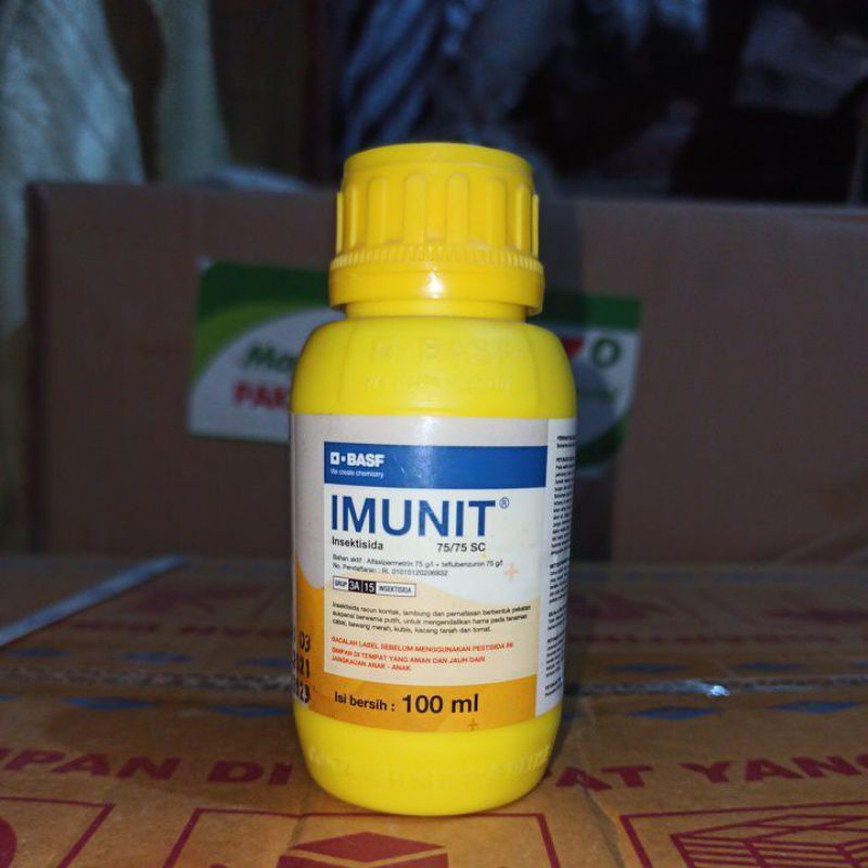 Jual INSEKTISIDA IMUNIT 75/75 SC JAMINAN ORIGINAL 100ML | Shopee Indonesia