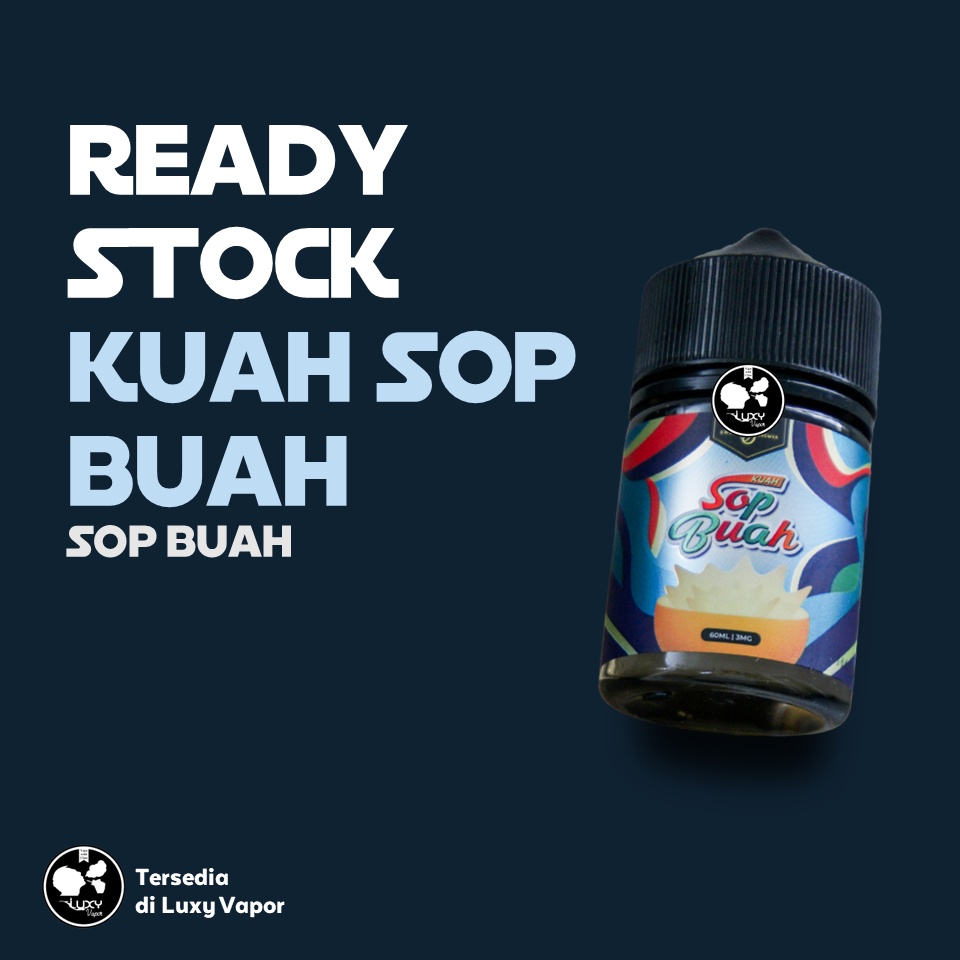 Jual Liquid Kuah Sop Buah Emkay Brewer 60ML | Shopee Indonesia