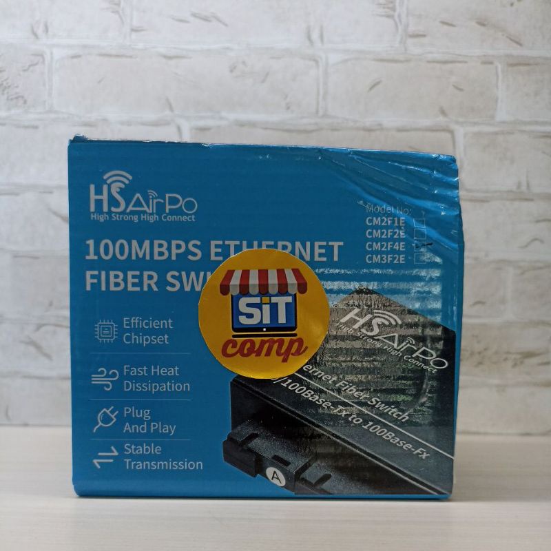 Jual Media Converter 2FO 4Lan / CM 2F4E POE / 2FO 4ETH (CM2F4E ...