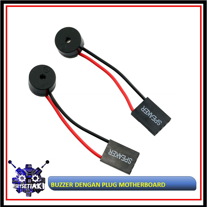 Jual BUZZER DENGAN PLUG MOTHERBOARD PC PROJECT RASPBERRY ARDUINO | Shopee Indonesia
