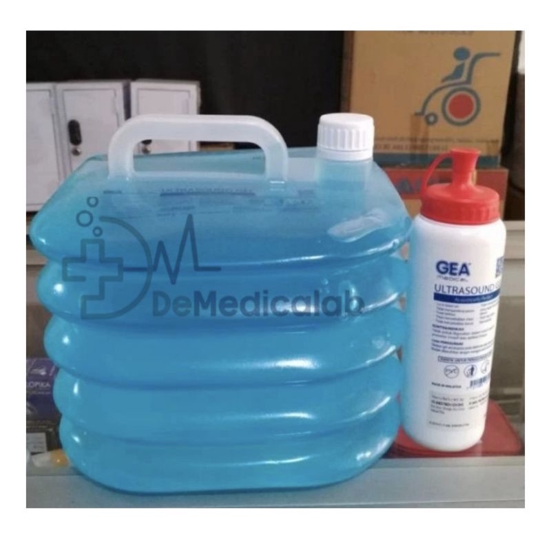 Jual Ultrasound Gel 5L GEA / Jel USG 5 Liter / Jelly Doppler | Shopee ...