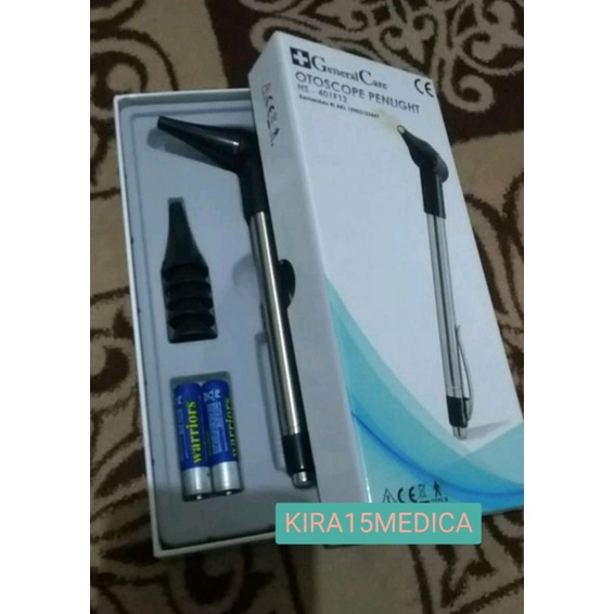 Jual Otoskop GC/Otoskop General Care/Otoscope Penlight General Care ...