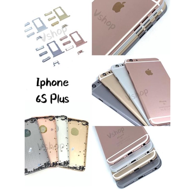 Jual CASING - HOUSING FULLSET IPHONE 6S+ 6S PLUS - Gold | Shopee Indonesia