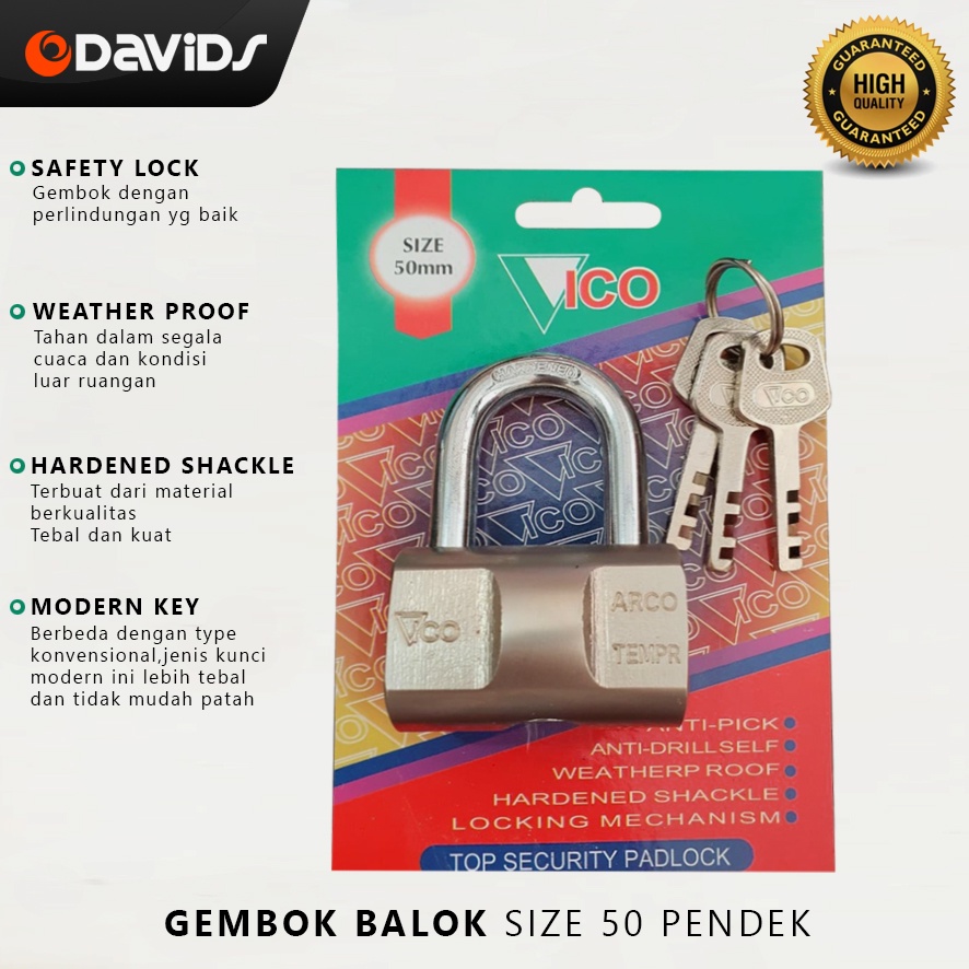 Jual Gembok Pagar Anti Maling Karat Pager Leher Panjang Rumah Besar ...