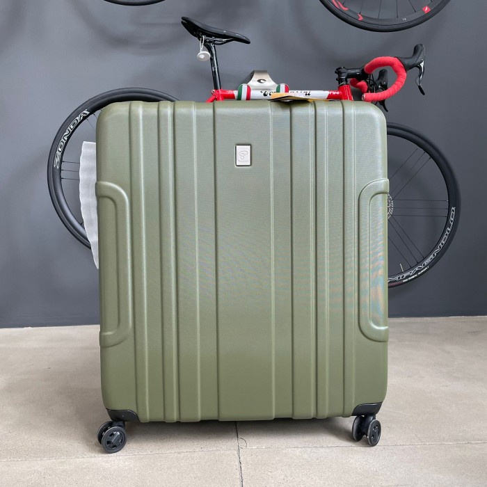 Jual Tas Koper President Sepeda Lipat Army Green | Shopee Indonesia