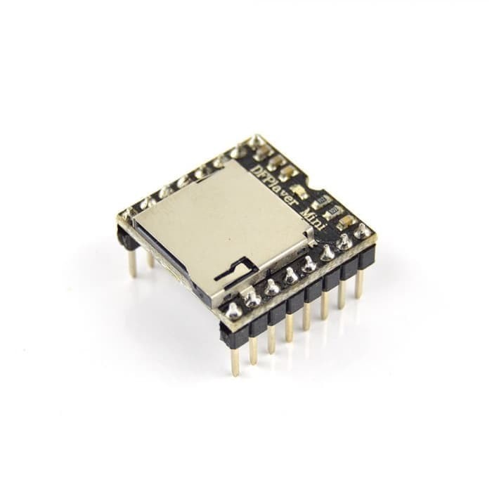 Jual Dfplayer Mini Mp3 Player Arduino Audio Speaker Micro Sd Tf Df Wav Wma Shopee Indonesia