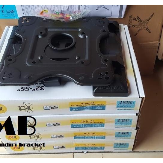 Jual Jual Bracket tv Swivel North bayou Tipe NB-P4 | Shopee Indonesia
