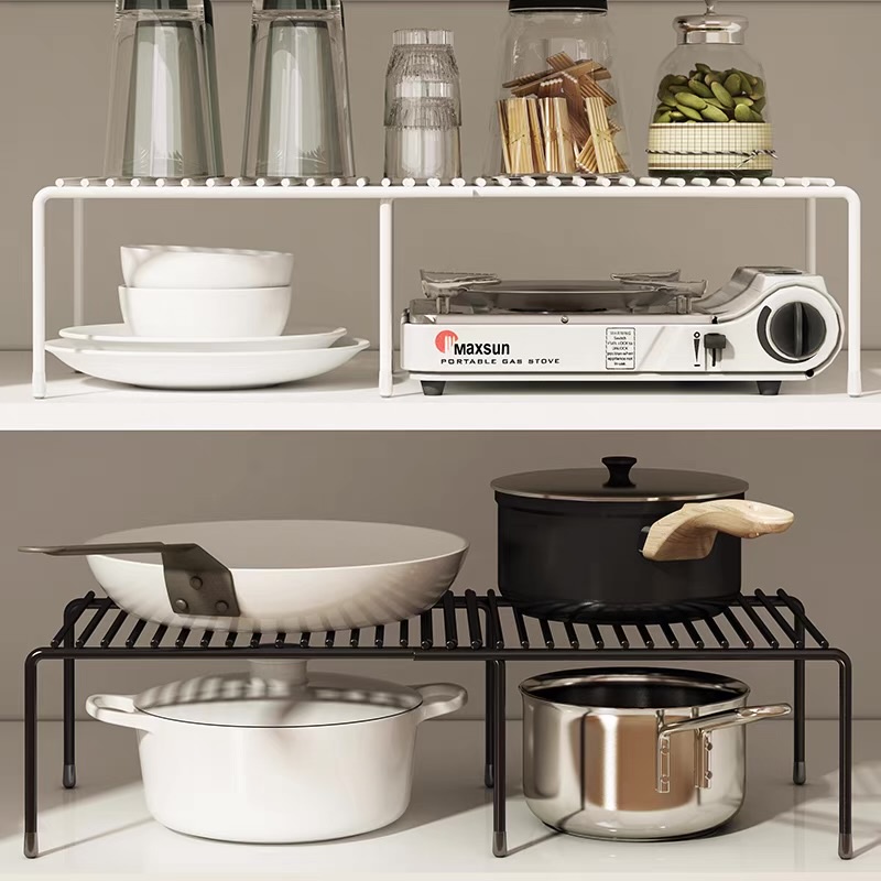 Jual 99KHOME Kitchen Flexible Spice Rack Bathroom Storage / Rak Dapur ...