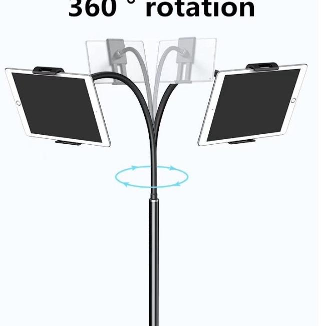 Jual Lazypod Lantai 1.35M Phone Tablet Holder Lazy Pod stand Phone ...